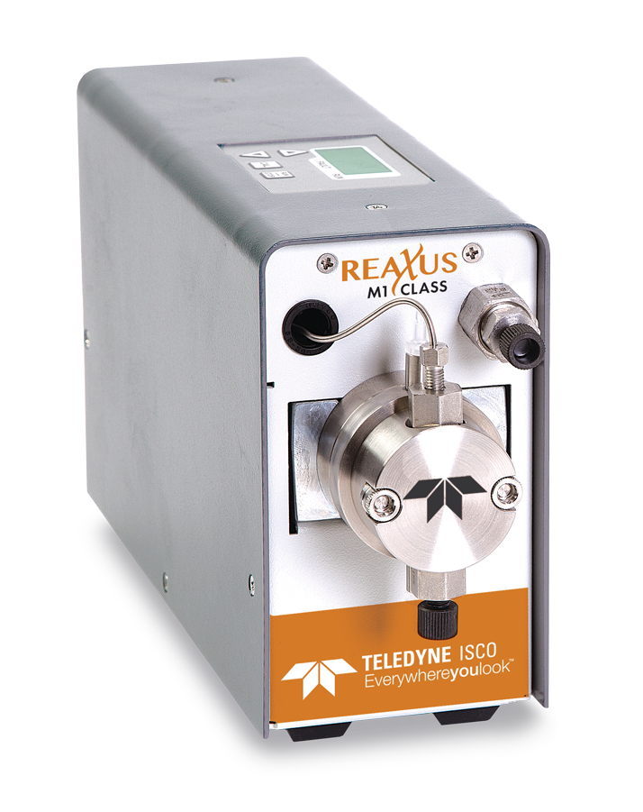 ReaXus® M1 Class Pumps – Teledyne ISCO Canada