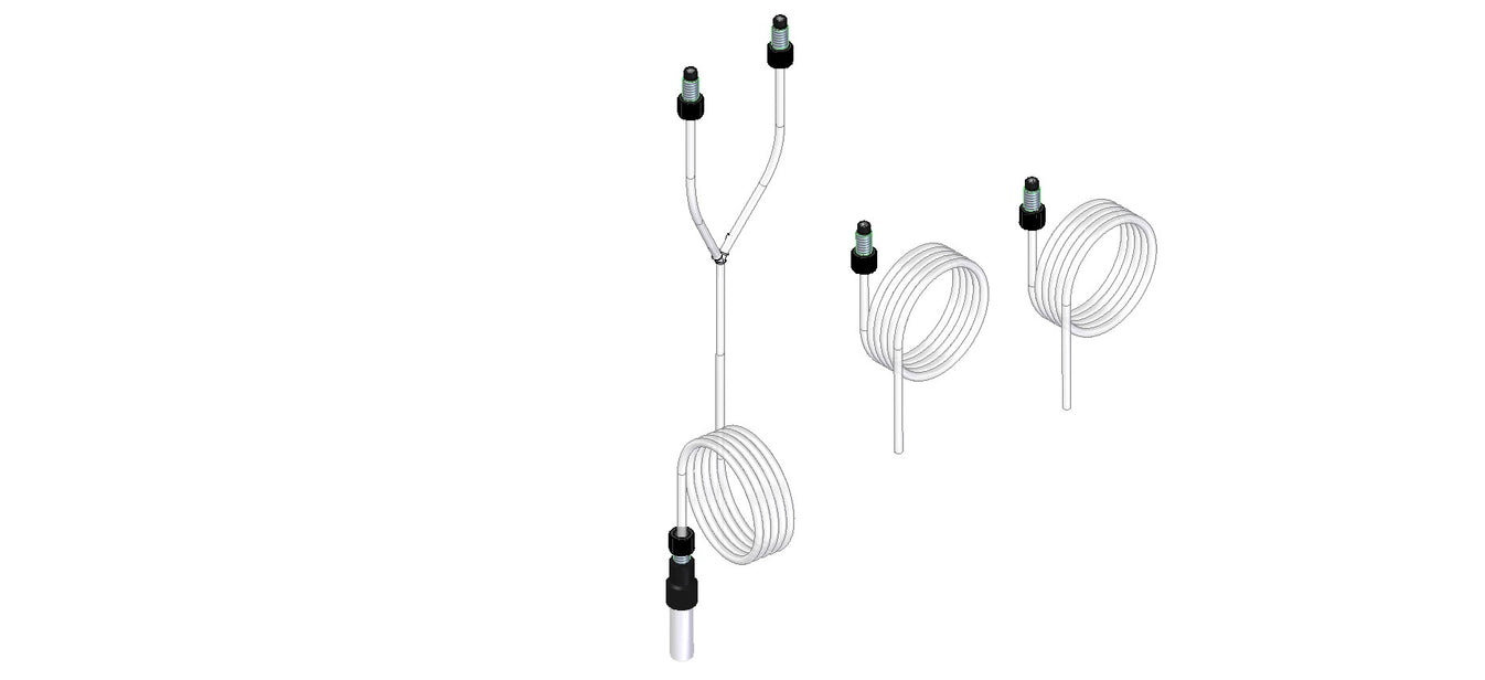 Y-Inlet Tubing Kit S/F Dual – Teledyne ISCO Canada